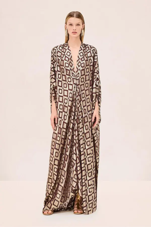Alexis Avanti Maxi Dress - Brown