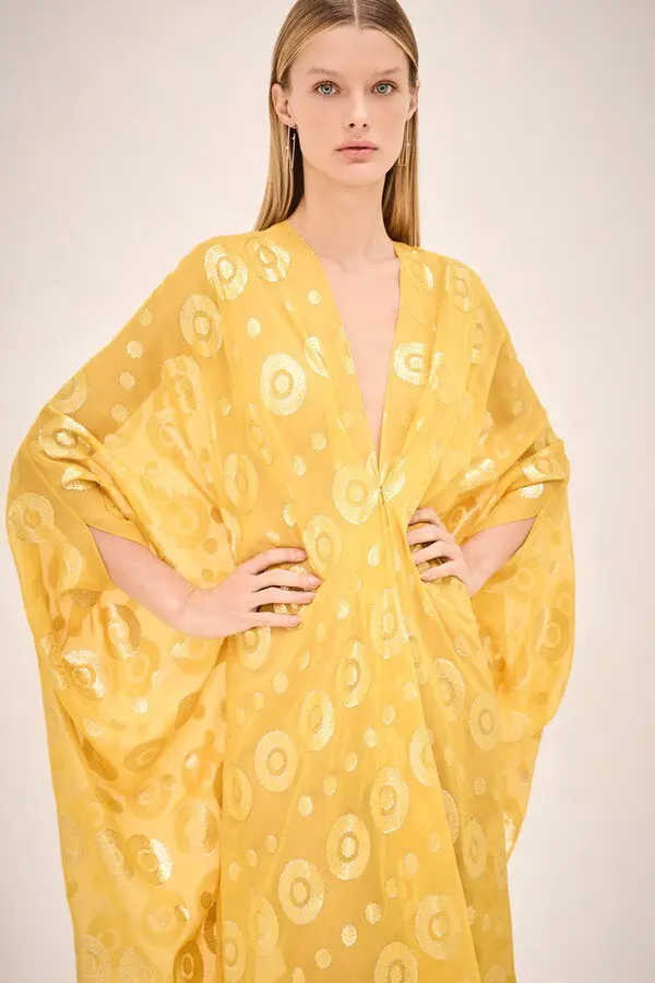 Alexis Avanti Maxi Dress - Gold / Yellow