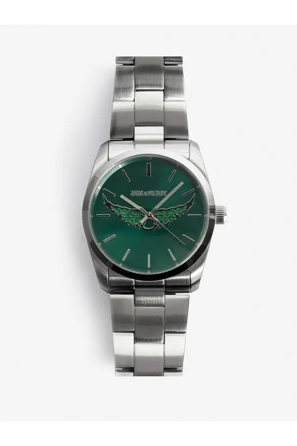 Zadig&Voltaire Wings Watch - Green