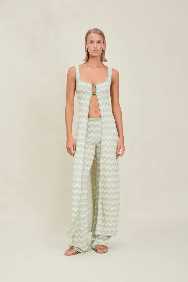 Devon Windsor Fiora Knit Pant - Green