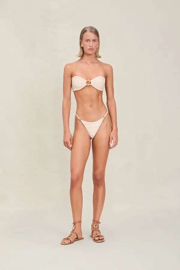 Devon Windsor Anto Bandeau Top - Gray