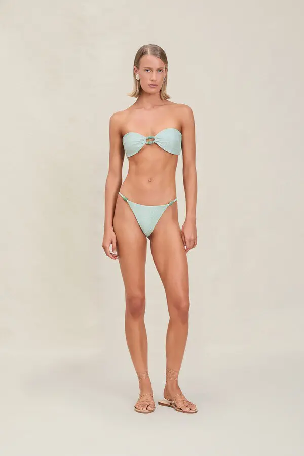 Devon Windsor Anto Bandeau Top - Multicolor