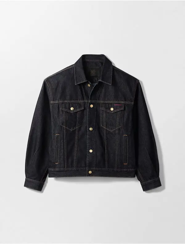 Calvin Klein Lunar New Year Denim Trucker Jacket