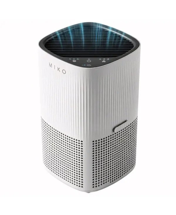 MIKO Essence 2.0 Air Purifier With Hepa Filtration And Aromatherapy 600 Sq Ft - No Color