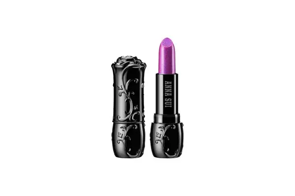 Anna Sui Lipstick P 001 - Mysterious Neon Purple 200