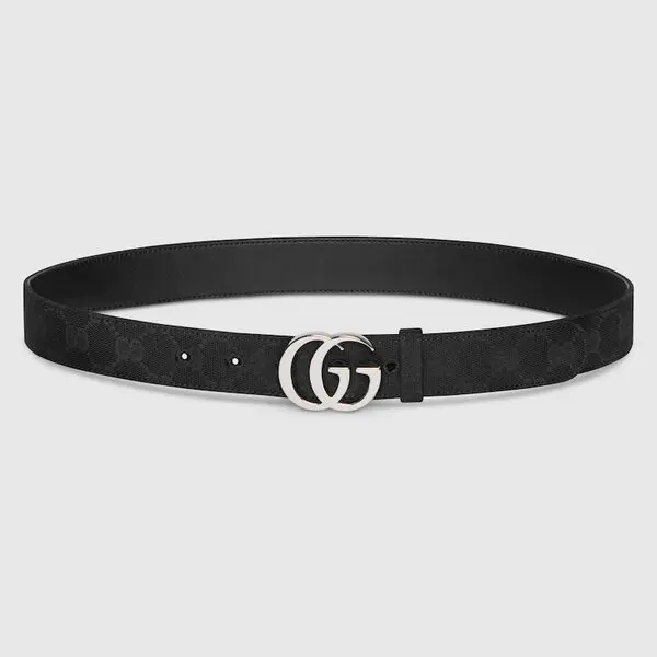 Gucci Gg Marmont Belt - Black
