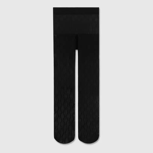 Gucci Gg Nylon Tights - Black