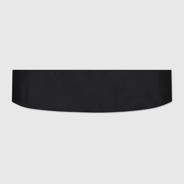 Gucci Satin Cummerbund