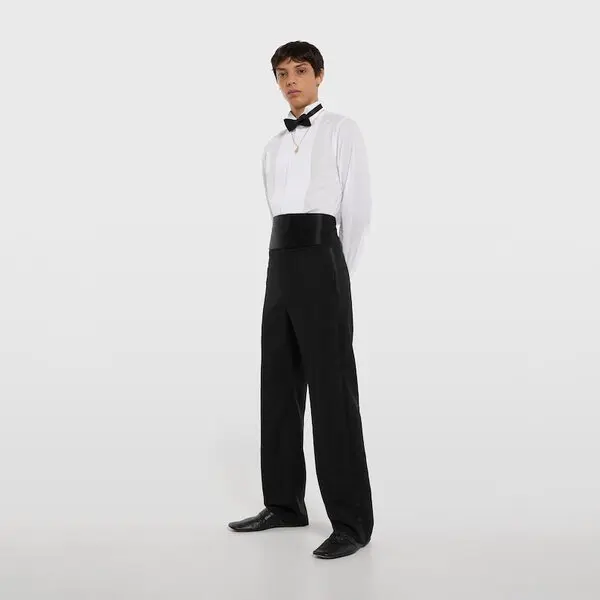 Gucci Satin Cummerbund