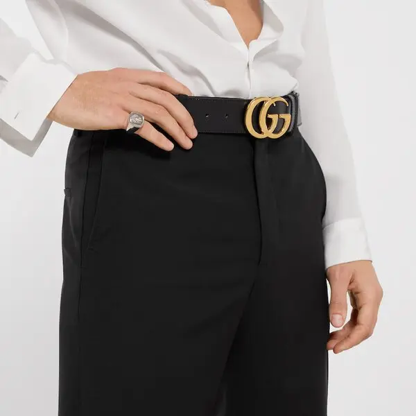 Gucci Wool Silk Twill Pants
