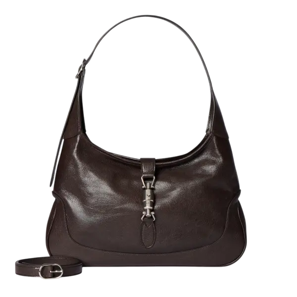 Gucci Jackie 1961 Medium Shoulder Bag - Brown