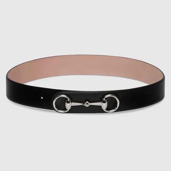 Gucci Horsebit 1955 Belt - Black