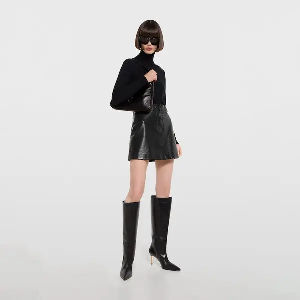 Gucci Jackie 1961 Medium Shoulder Bag - Black