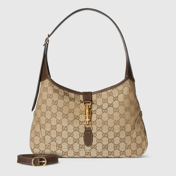 Gucci Jackie 1961 Shoulder Bag - Beige