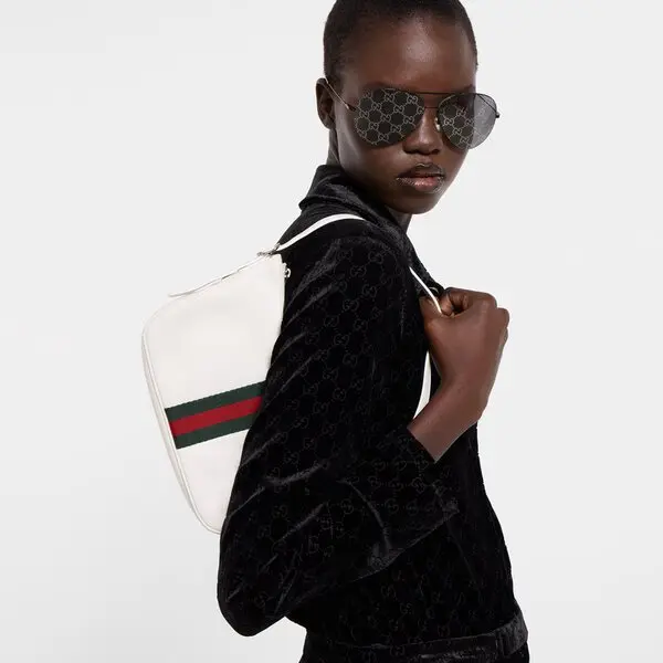Gucci Lunetta Small Crossbody Bag