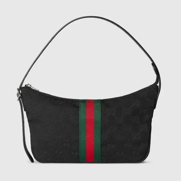 Gucci Lunetta Small Crossbody Bag - Black