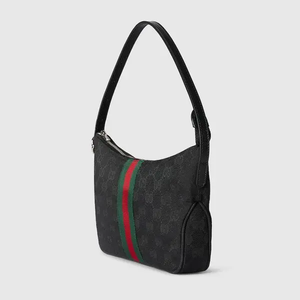 Gucci Lunetta Small Crossbody Bag Gg Canvas