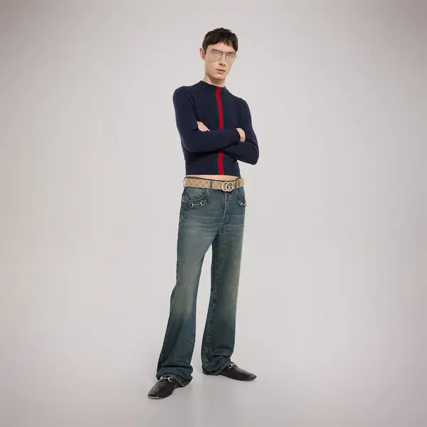 Gucci Flat Marmont Belt