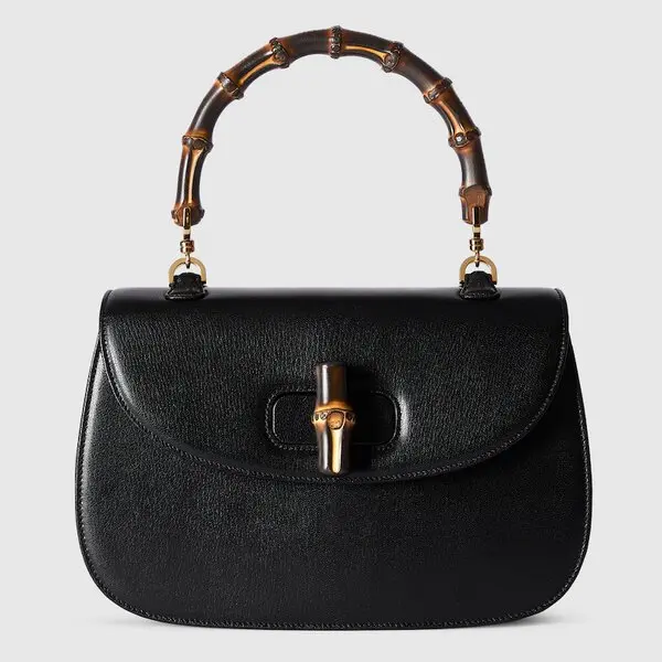 Gucci Bamboo 1947 Bag - Black