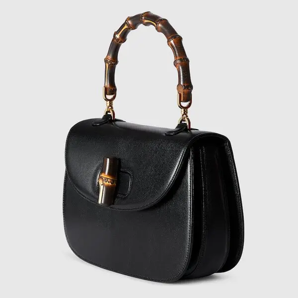 Gucci Bamboo 1947 Bag - Black