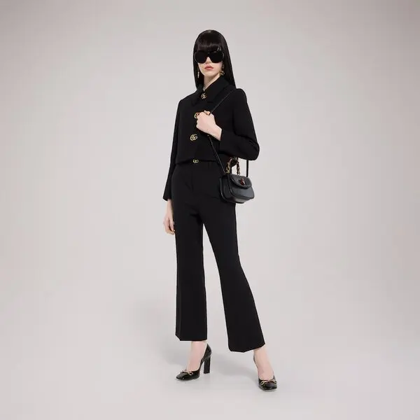 Gucci Bamboo 1947 Mini Bag - Black