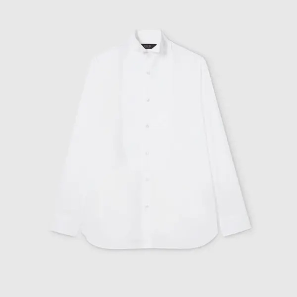 Gucci Light Chambray Cotton Shirt