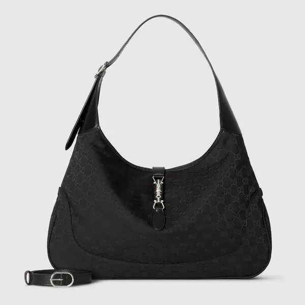 Gucci Jackie 1961 Large Crossbody Bag - Black