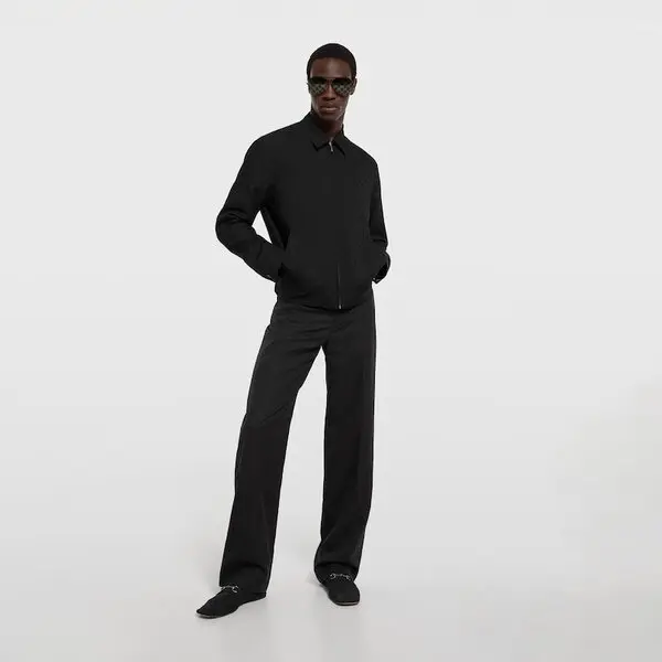 Gucci Gg Wool Zip Jacket