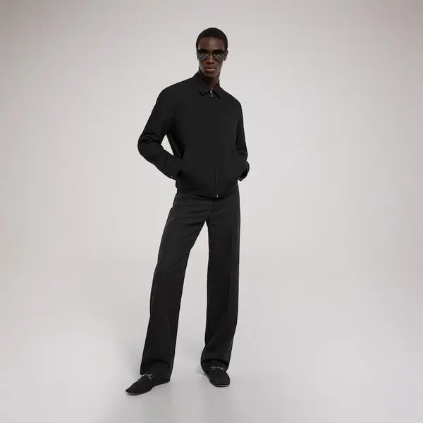 Gucci Gg Wool Zip Jacket