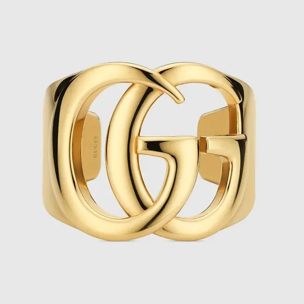 Gucci Gg Marmont Cuff Bracelet