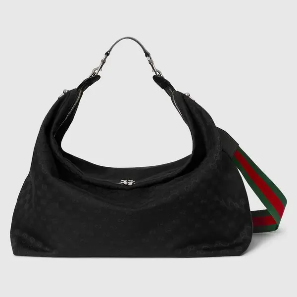 Gucci Brera Large Crossbody Bag - Black