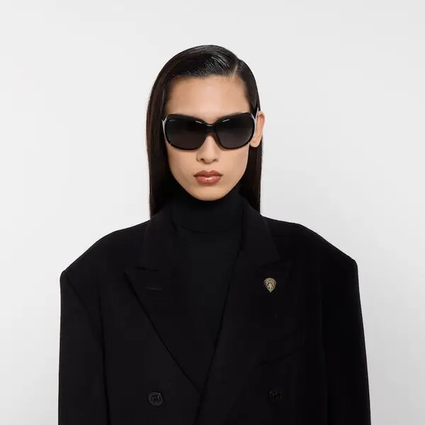 Gucci Double-breasted Wool Cashmere Coat