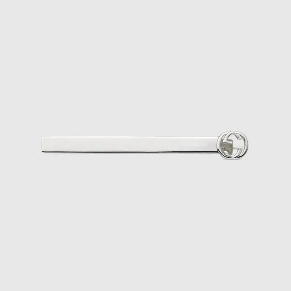 Gucci Tie Bar With Interlocking G - One-color