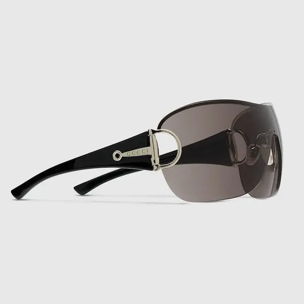 Gucci Frameless Mask Sunglasses