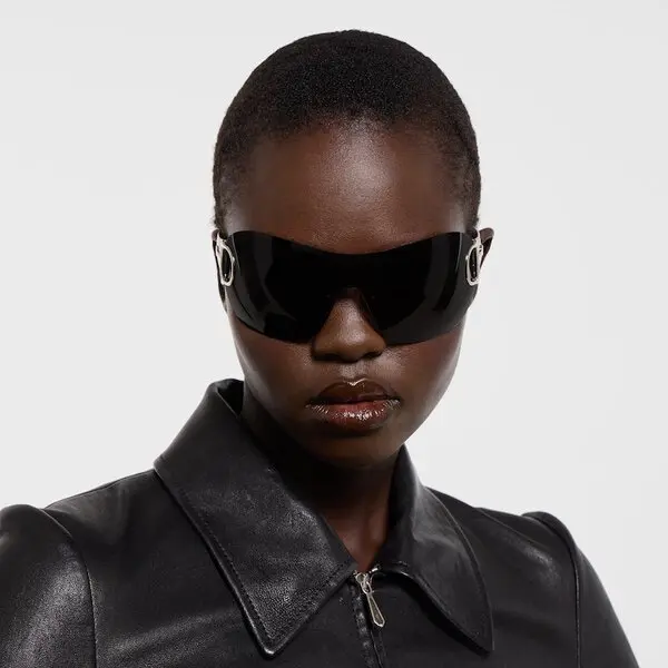 Gucci Frameless Mask Sunglasses