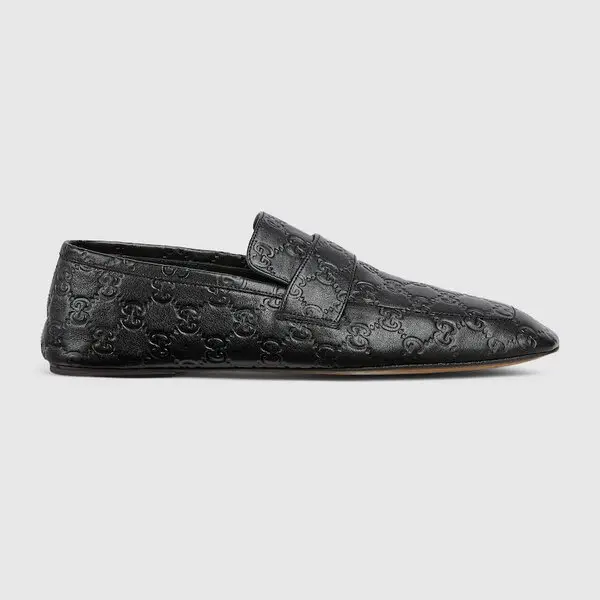 Gucci Ragazzo Loafer Leather