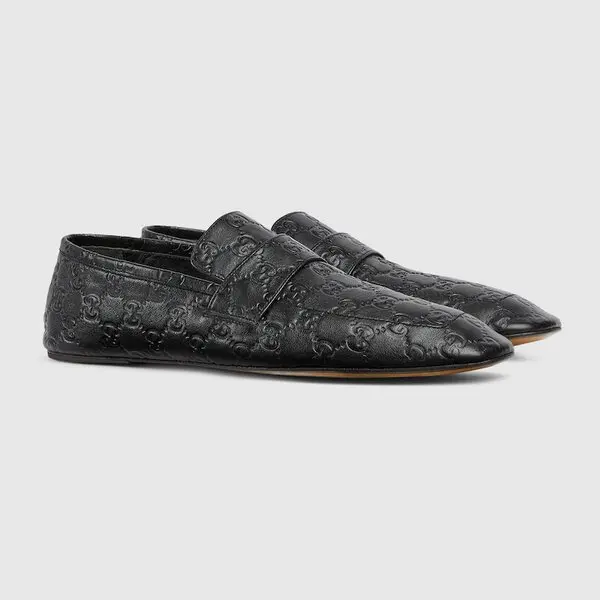 Gucci Ragazzo Loafer Leather