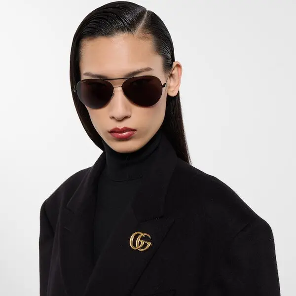 Gucci Gg Marmont Brooch
