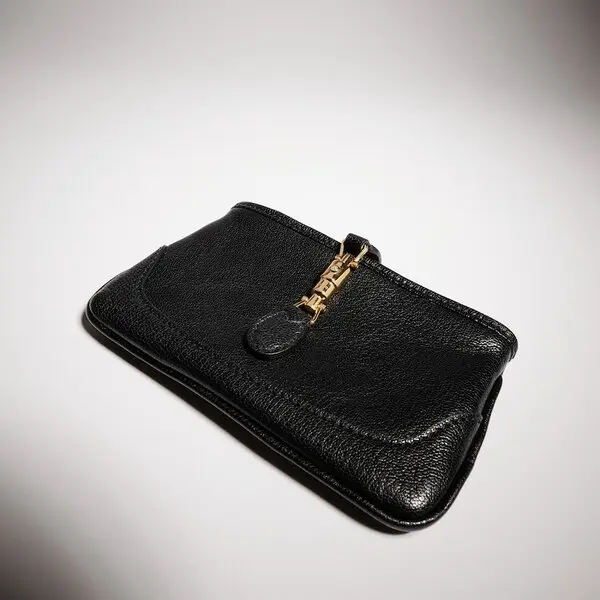 Gucci Jackie Zip Key Pouch