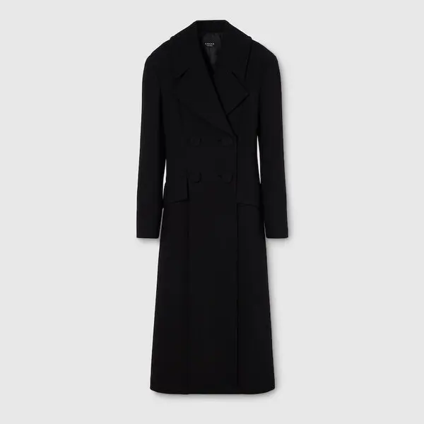 Gucci Double-breasted Wool Coat