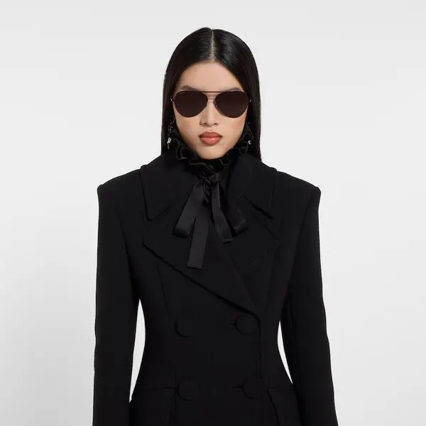 Gucci Double-breasted Wool Coat
