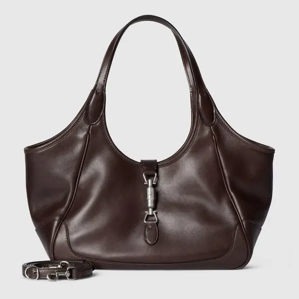 Gucci Mercato Small Tote Bag - Brown