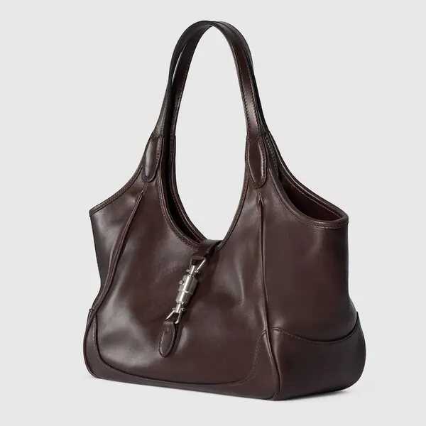Gucci Mercato Small Tote Bag - Brown