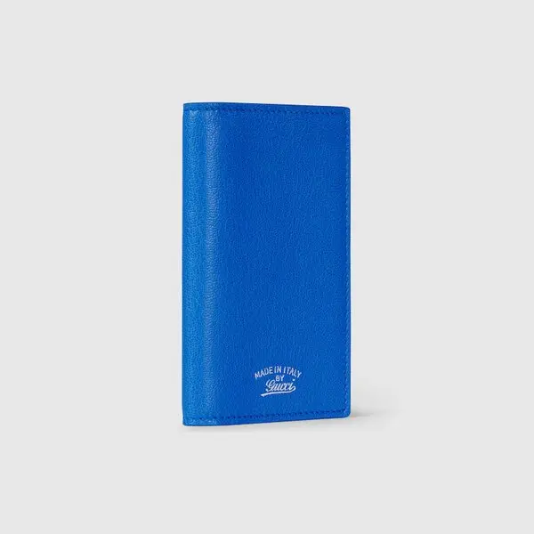Gucci Lira Card Case Leather