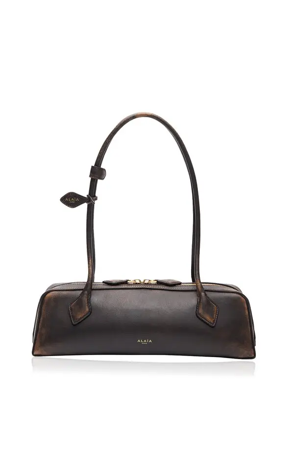 Alaïa Le Teckel Medium Shoulder Bag - Brown
