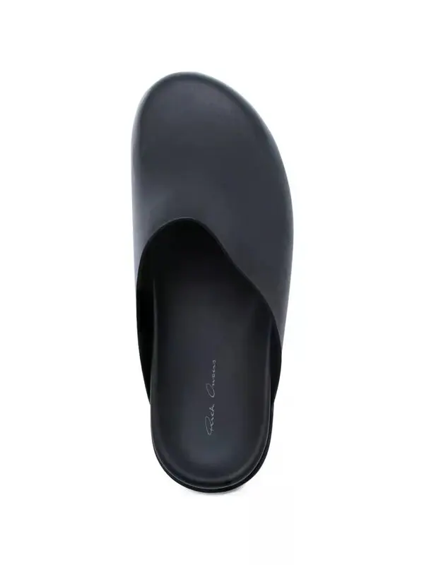 Rick Owens Mules - Black