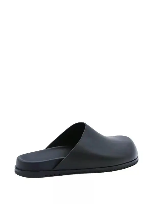 Rick Owens Mules - Black