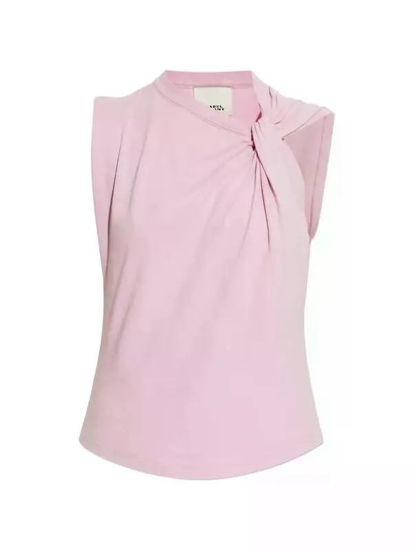 Isabel Marant Étoile Sleeveless Blouse With Knot Detail - Pink
