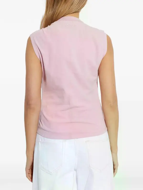 Isabel Marant Étoile Sleeveless Blouse With Knot Detail - Pink
