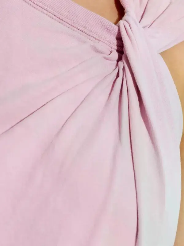 Isabel Marant Étoile Sleeveless Blouse With Knot Detail - Pink